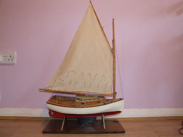 Five Ship Restoration, Maritime Models