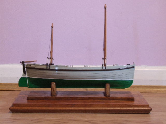 Five Ship Restoration, Maritime Models