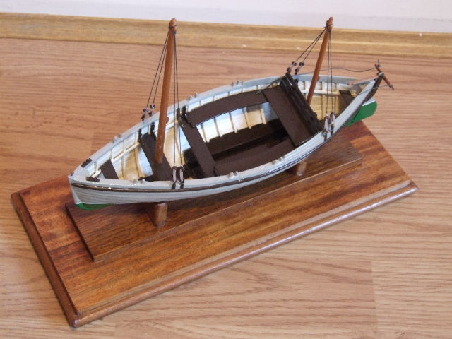 Five Ship Restoration, Maritime Models