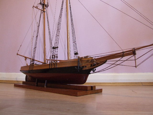 Five Ship Restoration, Maritime Models