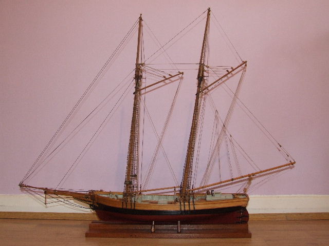 Five Ship Restoration, Maritime Models