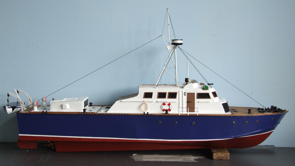 Fast Patrol Model Commission, Maritime Models