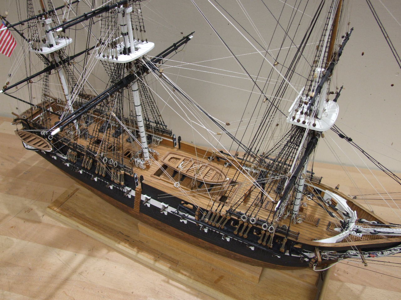 USS Constitution Restoration, Maritime Models